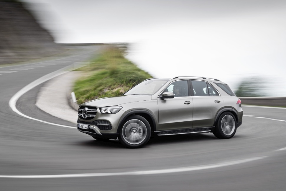 Mercedes-Benz GLE SUV (V167) GLE 400d (330 Hp) 4MATIC G-TRONIC